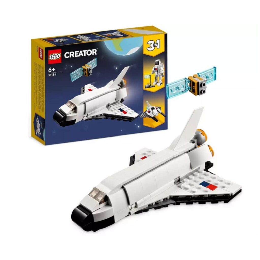 Lego 31134 Creator Space Shuttle - Noesis Eshop